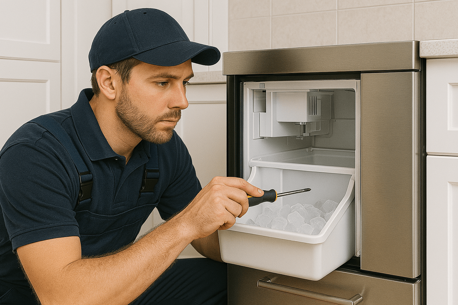 Ice Maker Repair - Vroomeo Appliance Repair